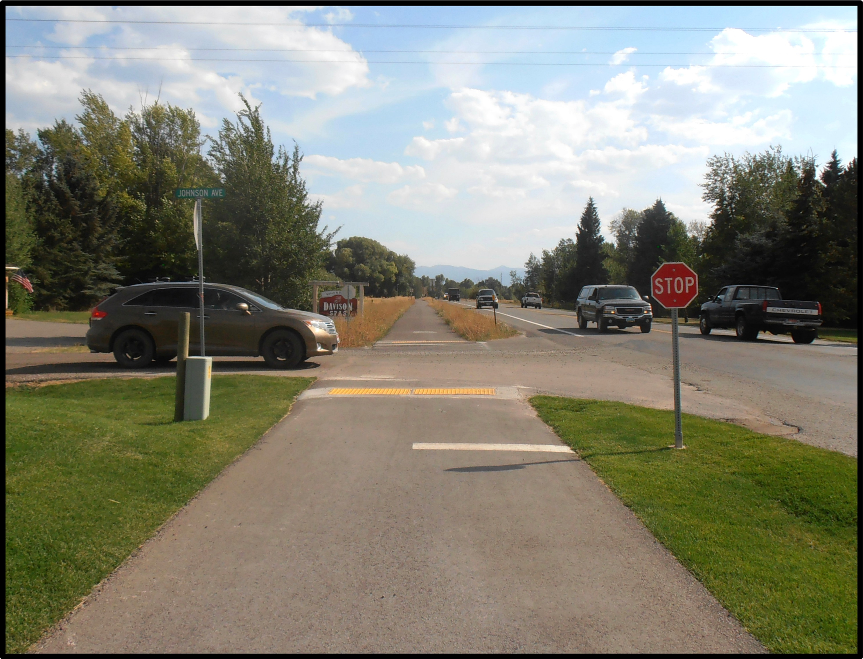 Driggs Pathway Connections